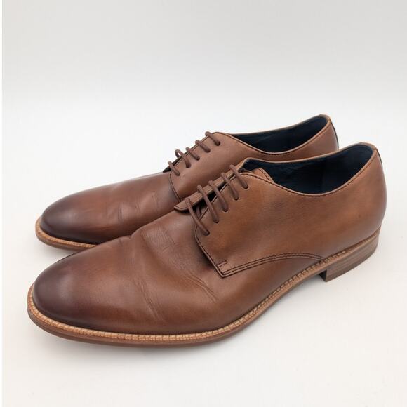 Blake Mckay | Shoes | Blake Mckay Damon Mens Leather Plain Toe Derby ...